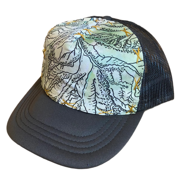 Watershed Topo Sale – Blowfish Designs