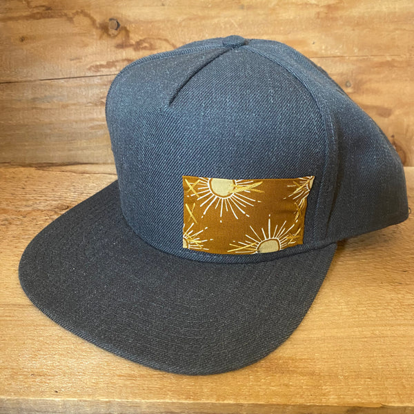 SunRay Stitched Flat brim – Blowfish Designs