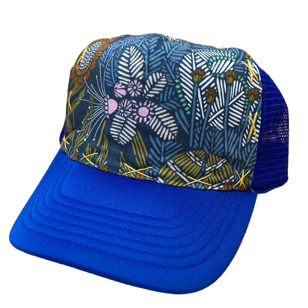 Pixelated Floral – Blowfish Designs